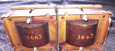 Partridge Vintage 1663 Valve Output Transformers x 2 (3) | eBay