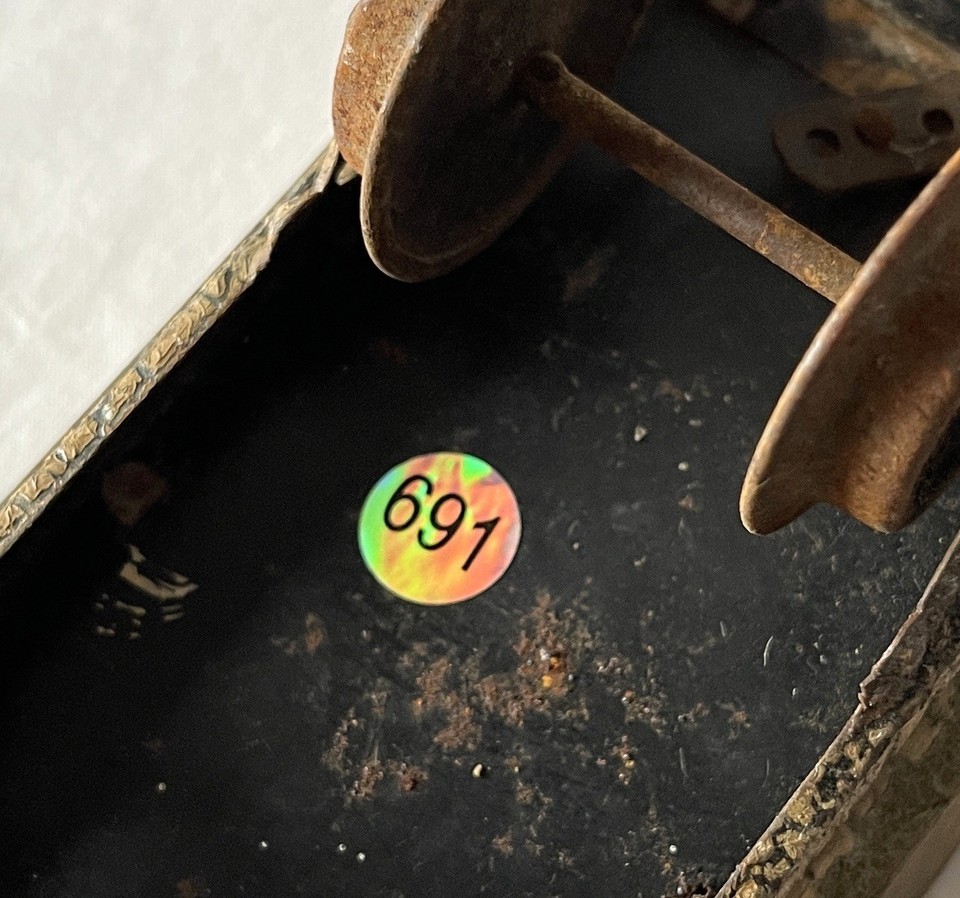 Vintage Prewar O GAUGE BING TINPLATE Railway Model NE Open Wagon 44865 ...