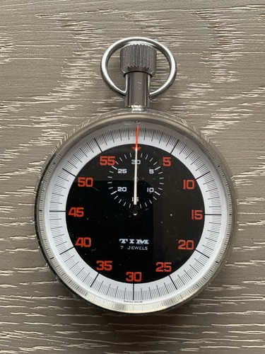 Vintage Tim/Services Mechanical Stopwatch Rally Timer Serviced | eBay