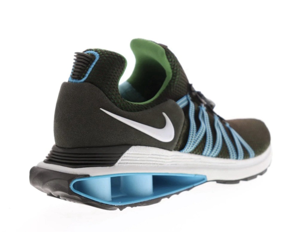 Nike Shox Gravity AR1999-300 Mens size 10.5 Green Athletic Running ...