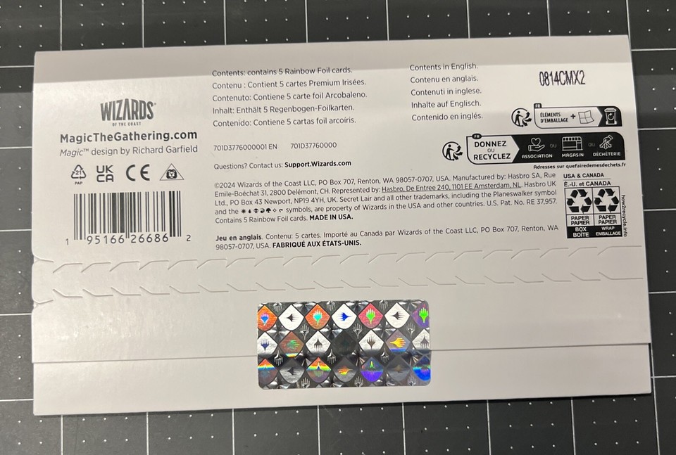 FOIL - Secret Lair Featuring PEACH MOMOKO - MTG Magic SLD - new sealed ...