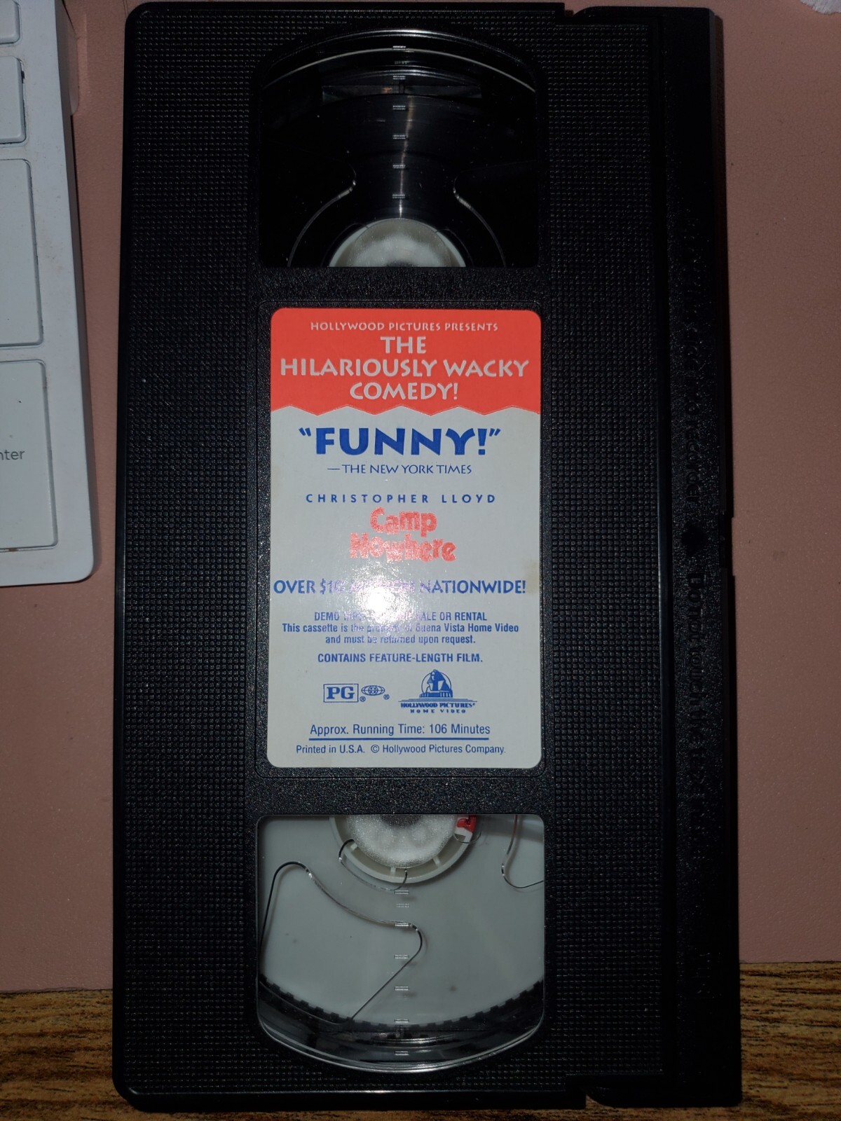Camp Nowhere (VHS, 1995) 786936307832 | eBay