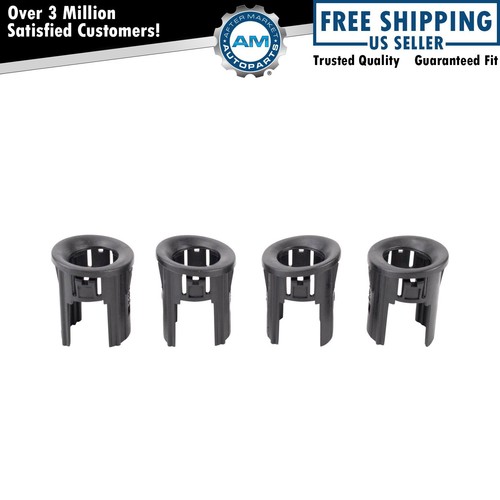 Rear Parking Assist Sensor Bezel Set Fits 2014-2019 Chevrolet Silverado ...