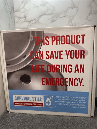 Survival Still Stainless Steel High-purity Emergency Water Purification ...