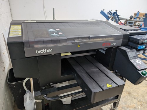 Brother GTX Pro DTG printer w/ stand | eBay