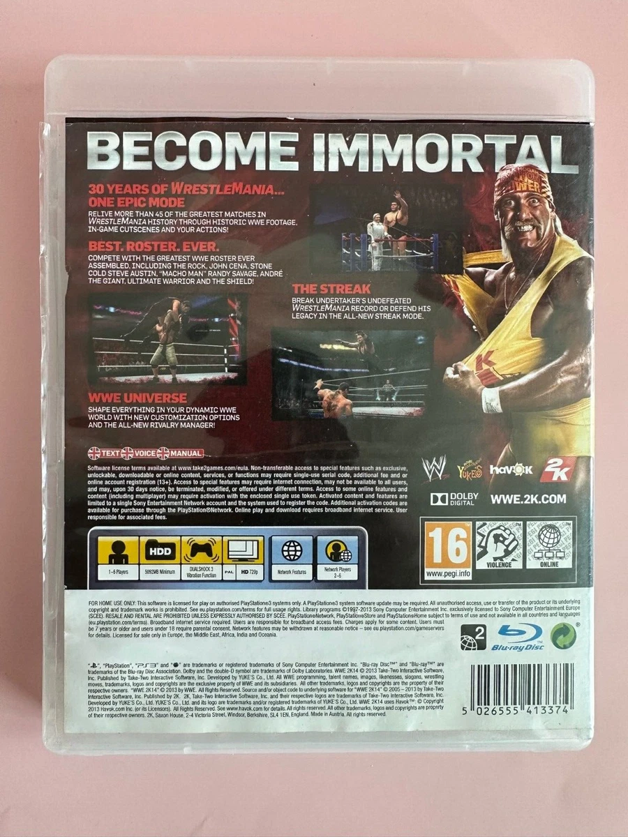 Wwe 2k14 Custom Cover