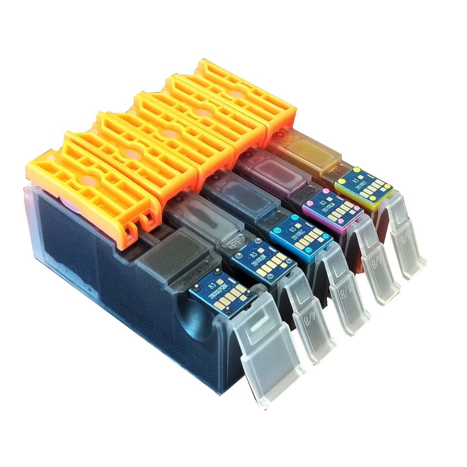 10 PK PGI-280 XXL CLI-281 XXL Ink Cartridge for Canon PIXMA TR7520 ...