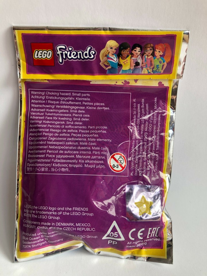ORIGINAL LEGO FRIENDS NEW PACKED Olivia's Observatory 561810 LIMITED ...