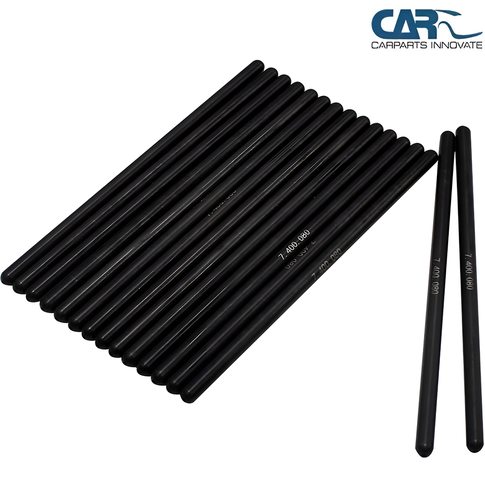 Performance GM LS 5/16" Hardened 7.400" Pushrods LS1 LS3 4.8L 5.3L 5.7L ...