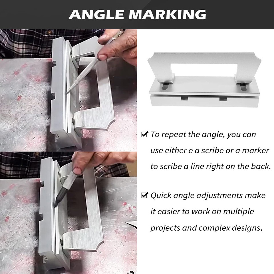 Knife Bevel Grinding Jig Adjustable Knife Making Belt Grinder Angle ...
