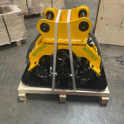MTHC40 Hydraulic Plate Compactor Fits for Cat 307D, 307E2, 308, 308E ...