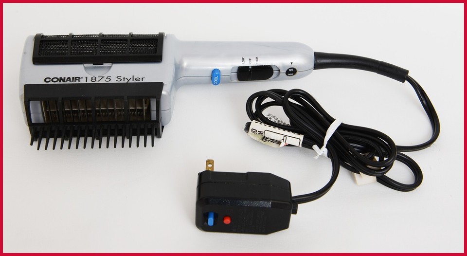 Conair 1875 Watt 3-In-1 Styling Hair Dryer with Ionic Technology & 3 ...