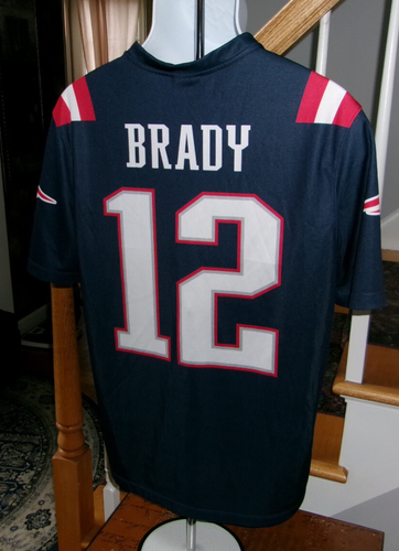 Tom Brady Color Rush Nike Dri Fit Jersey Men's Medium | eBay