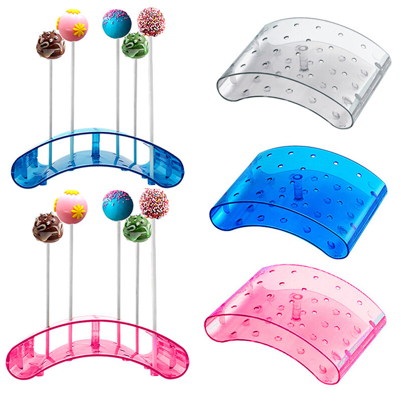 Lollipop Stands For Parties 15 Hole Acrylic Cake Lollipop Holder Stand