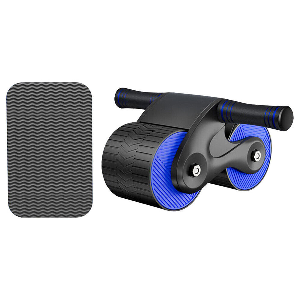AB Roller Auto Rebound Abdominal Wheel Anti Slip Fitness Training ...