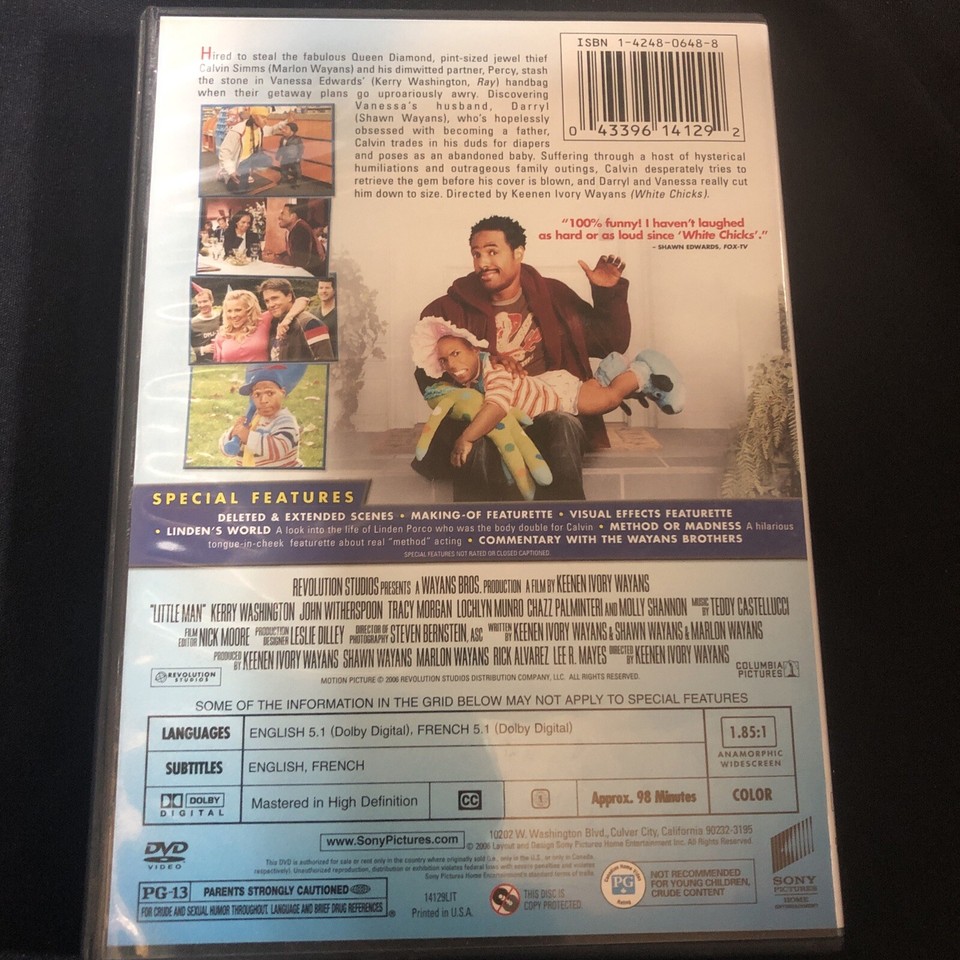 Little Man (DVD, 2006) 43396141292 | eBay