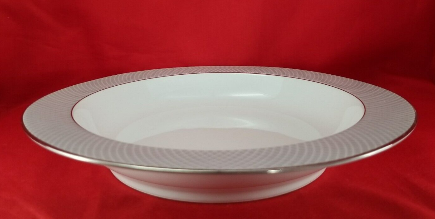 BLOCK SPAL Grey Dawn Platinum Salad/Soup Bowl 8 3/4" Set of 2 - Made in ...