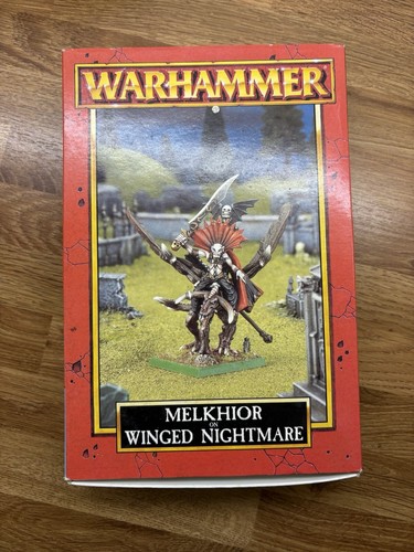 2000 Undead Melkhior on Winged Nightmare Necrarch Vampire Lord Citadel ...