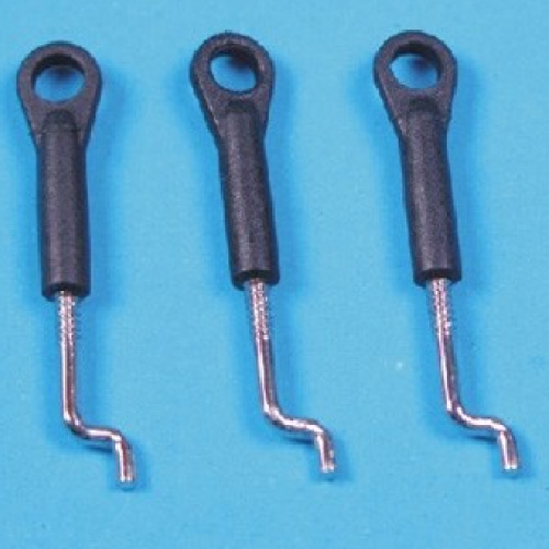 Replacement Esky EK1-0236 Set Servo Push-Rod X Honey Bee RC Helicopters ...