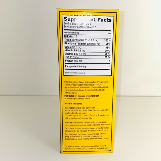 Cere Nervon Dietatry Supplement 8 Oz Cerenervon Improves Brain Function ...