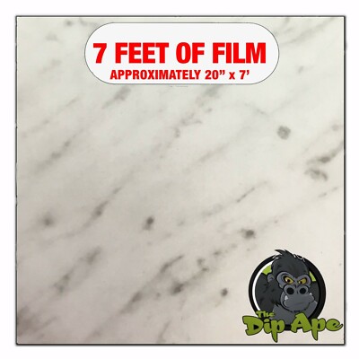 Hydrographic film Marble #8 hydro dipping 7' x 20" hydro dip | eBay