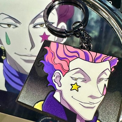 Hunter x Hunter Hisoka Enamel Metal Keychain | eBay
