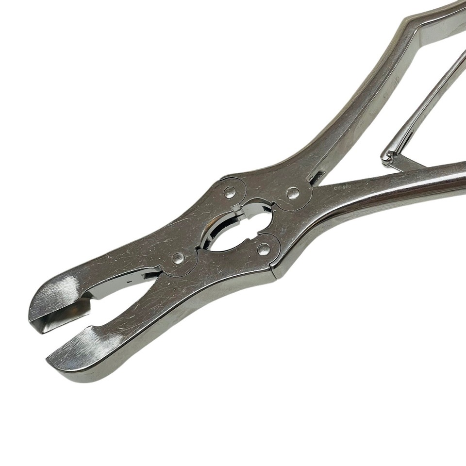 V Mueller CH-560 Sauerbruch Rib Rongeur Forceps, Length 12in, Straight ...