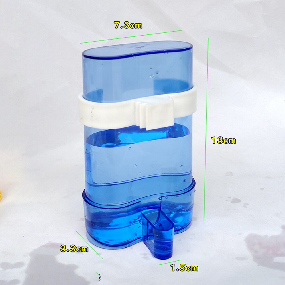 Bird Water Dispenser Bird Feeder Food Automatic Drinker Parrot Feeding ...