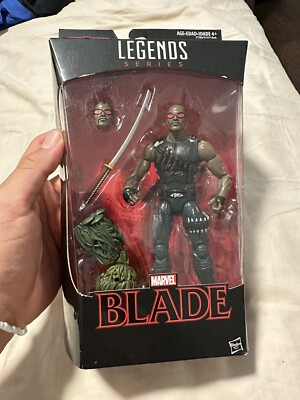 NIB Hasbro Marvel Legends Blade Action Figure w/ BAF The Man Thing | eBay