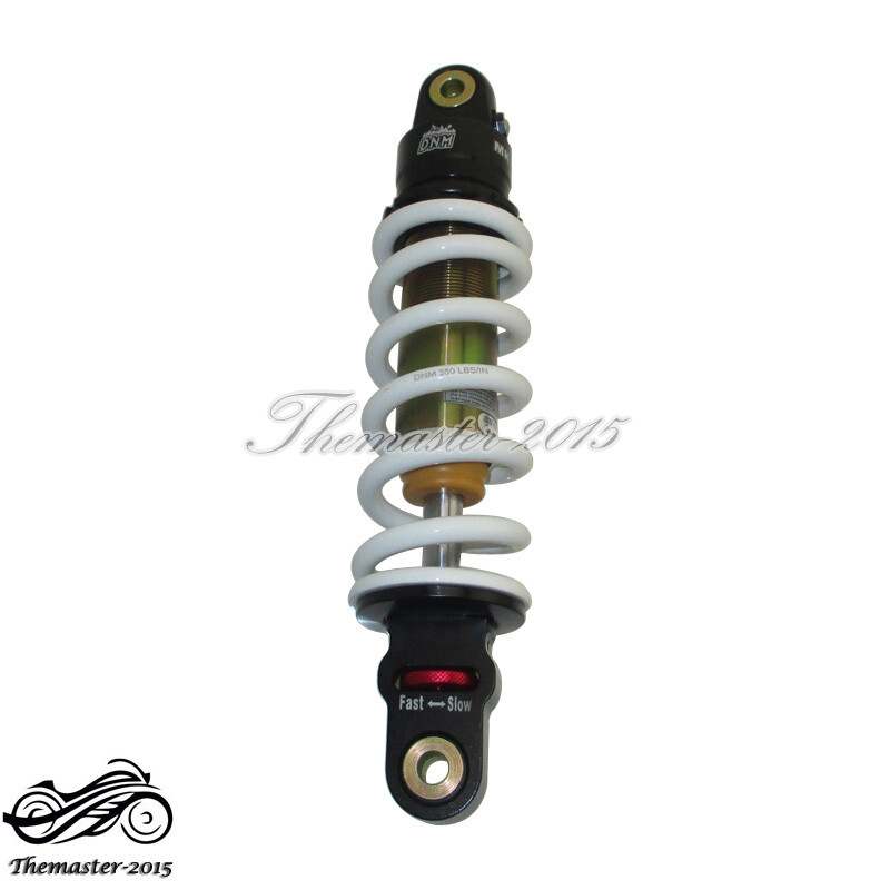 DNM MK-AR 270mm 350LBS Spring Rear Shock for Kawasaki KLX110 Pit Dirt ...