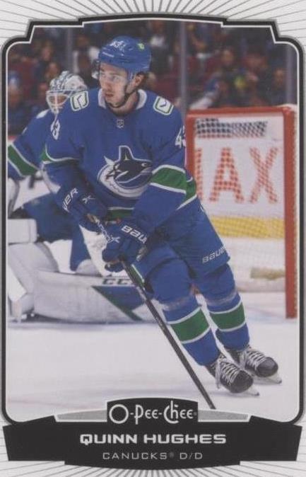 2022-23 O-Pee-Chee - Quinn Hughes #76 for sale online | eBay