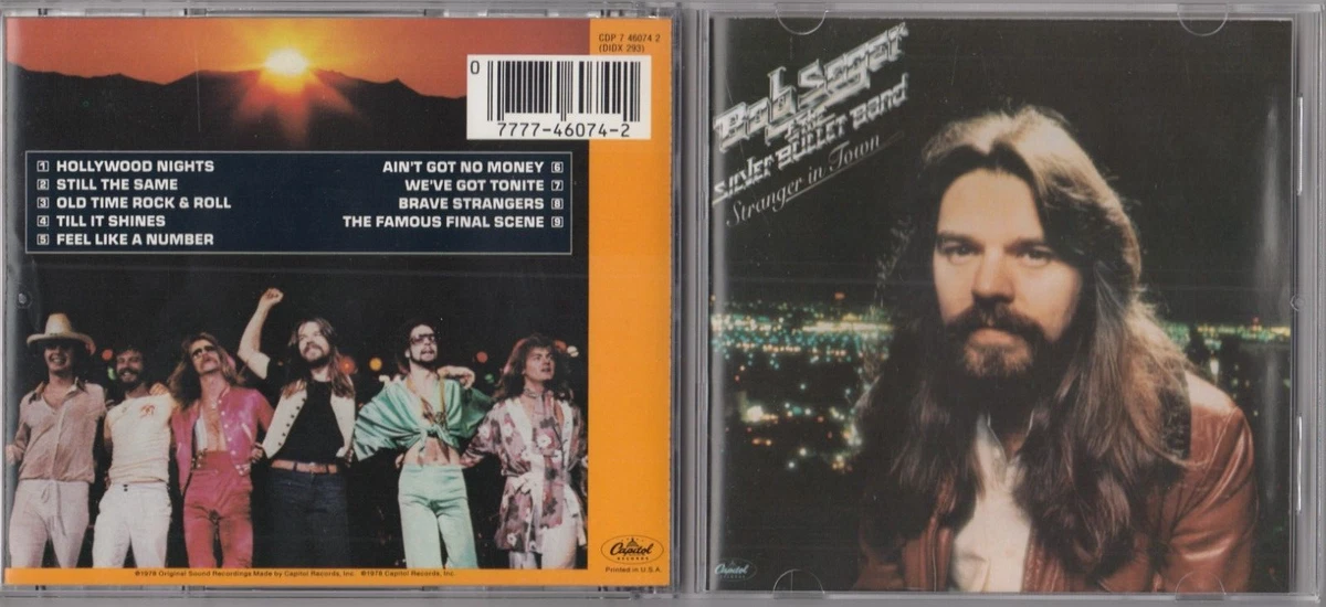 Bob Seger Stranger In Town Album Cover