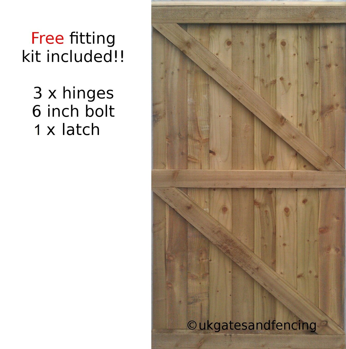 Single Wooden Gates Buy A Wooden Garden Gate | Various Garden Doors In