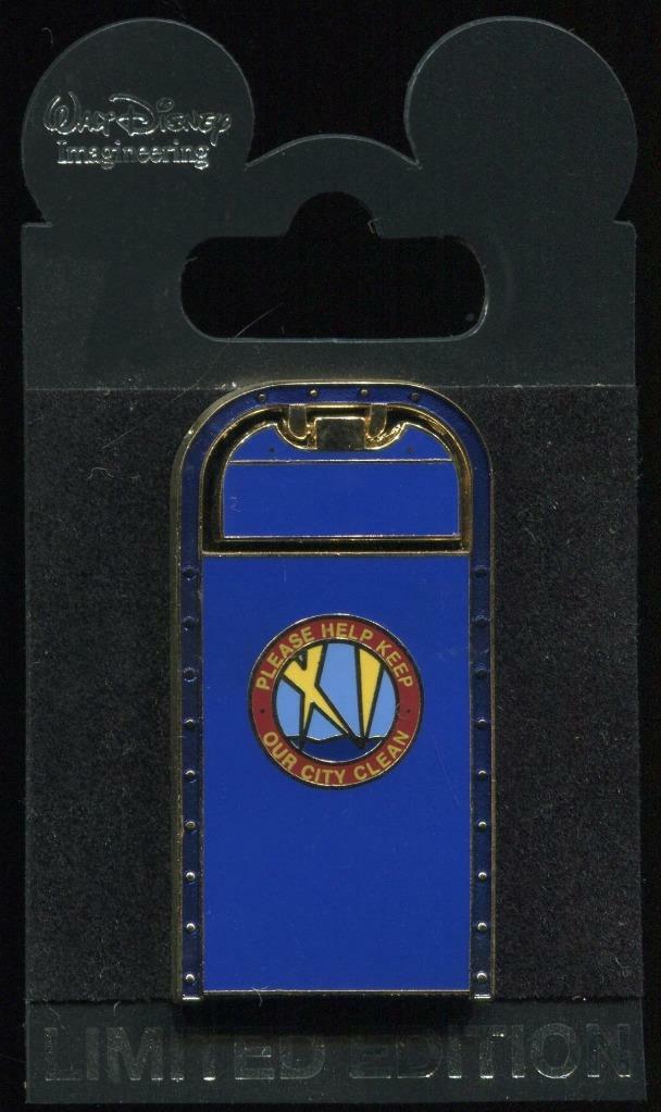 WDI DCA Trashcan Pin #9 Hollywood Pictures Backlot LE Disney Pin 70467 ...