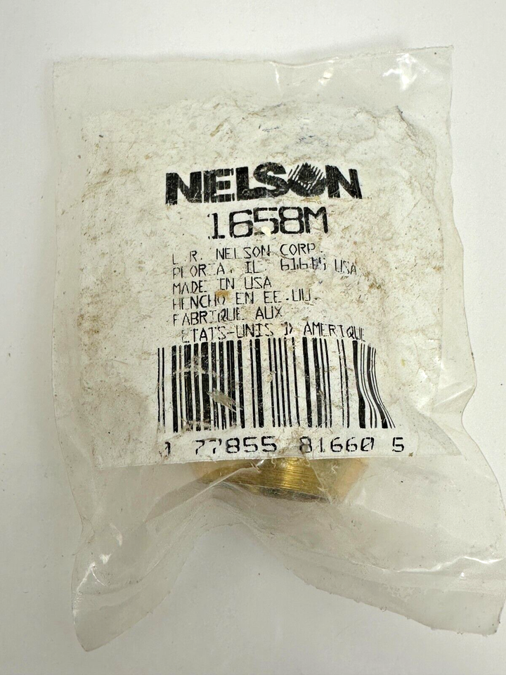 Nelson 1658M Brass Water Pipe Coupler | eBay