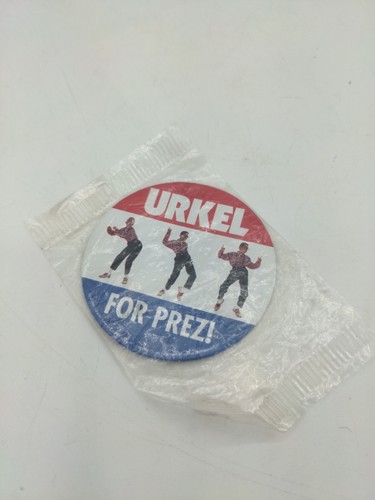 Vintage Urkel-O's Urkel For Prez! Cereal Prize Sticker Sealed | eBay