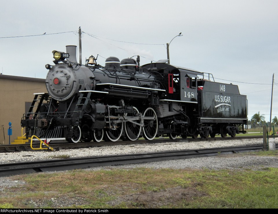 US Sugar USSC 4-6-2 #148 HO 1:87 Scale Decal Set | eBay