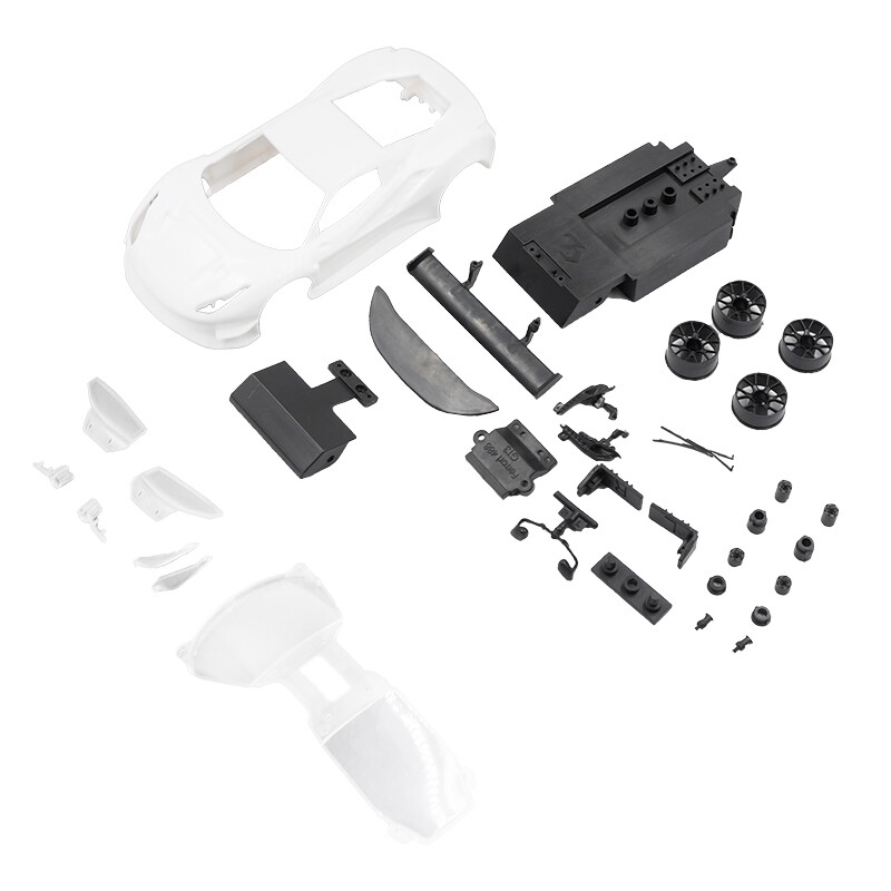 GL Racing 1/28 GL 488 GT3 White Kit Set Limited Edition For Kyosho Mini ...