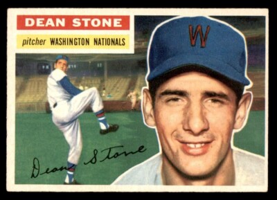 1956 Topps Baseball #87 Dean Stone EX/MT *m1 | eBay