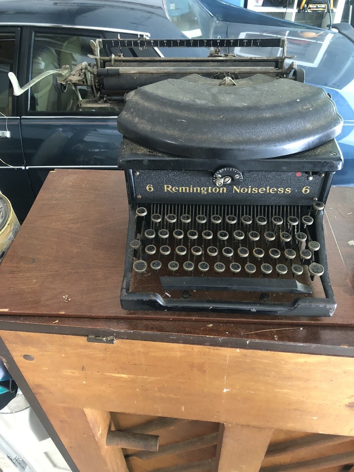 Antique 1920’s Remington Noiseless Model 6 Typewriter | eBay