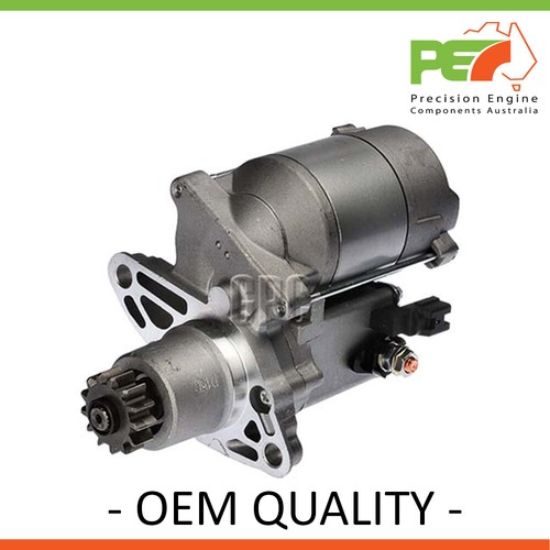 *TOP QUALITY* Starter Motor For,. Toyota Avensis Verso Acm20r 2.0l 1az ...