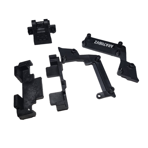 Arrma Limitless V2 Battery Tray Straps Box Support Brace Body Post ...