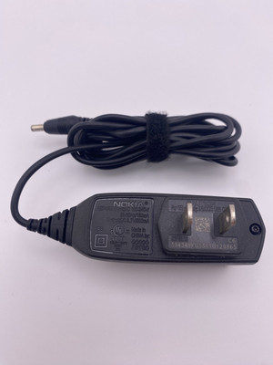 Nokia – Charger Model ACP 12U Input AC 100-240V 50–60 Hz/180mA Output ...