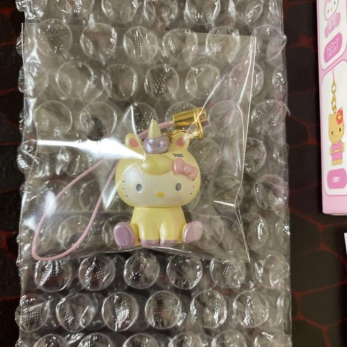 Hello Kitty Trading Mascot Strap Unicorn Ivory Keychain Sanrio | eBay