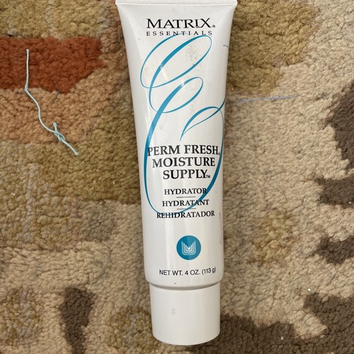 Matrix Essentials Perm Fresh Moisture Supply Hydrator 4 Oz | eBay