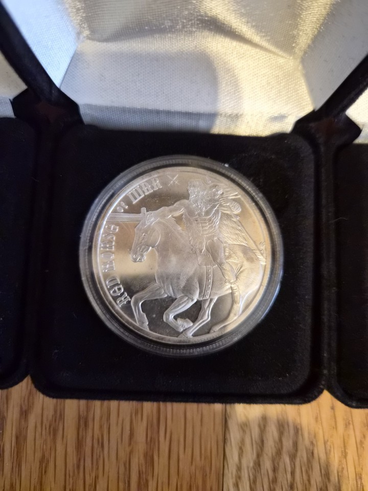 All 4 Provident Metals 4 Horsemen of the Apocalypse Silver Coin Set ...