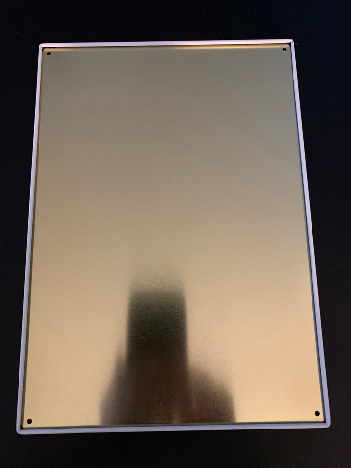 Funny Metal Sign “Warning Fart Zone” 12x8” – Bathroom, Garage, Man Cave ...