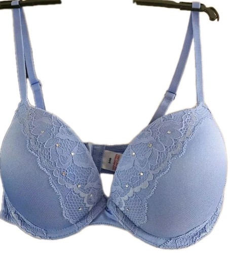 Lovely New Women's or Older Girl's Blue Padded Matalan Push Up Bra ...