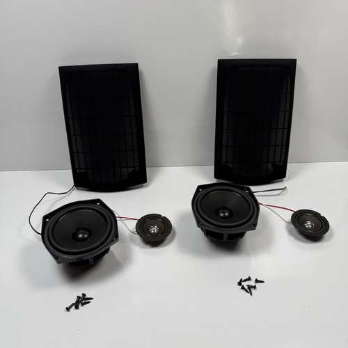 Pioneer Speaker System Components S-P240/EY Cones Tweeters Grills - No ...