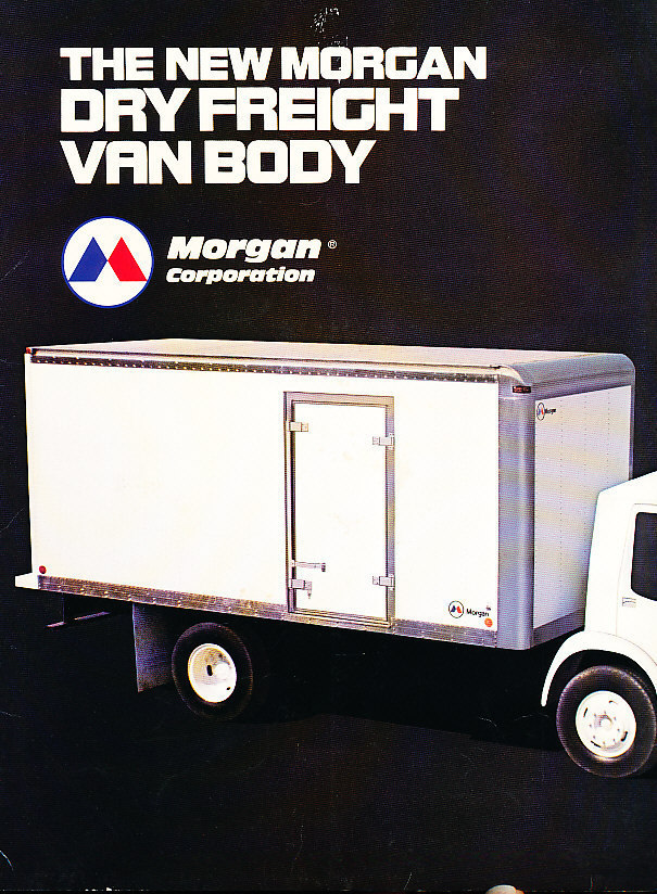 1984 Morgan Freight Body Van Semi Truck Sales Brochure | eBay